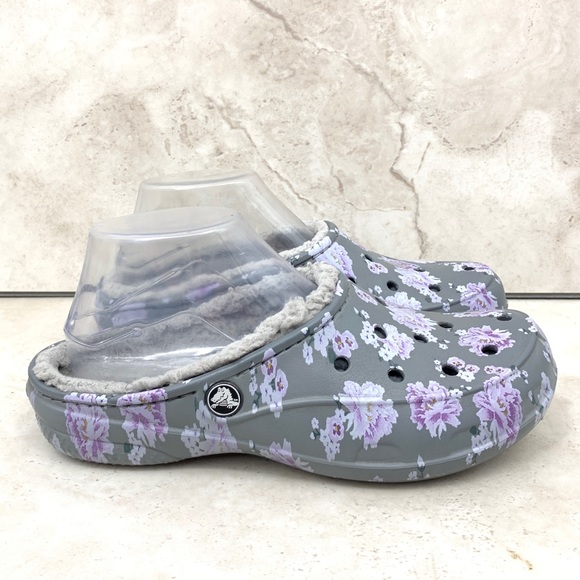 CROCS | Shoes | Crocs Women 7 Clogs Open Back Slip On Shoes Freesail ...